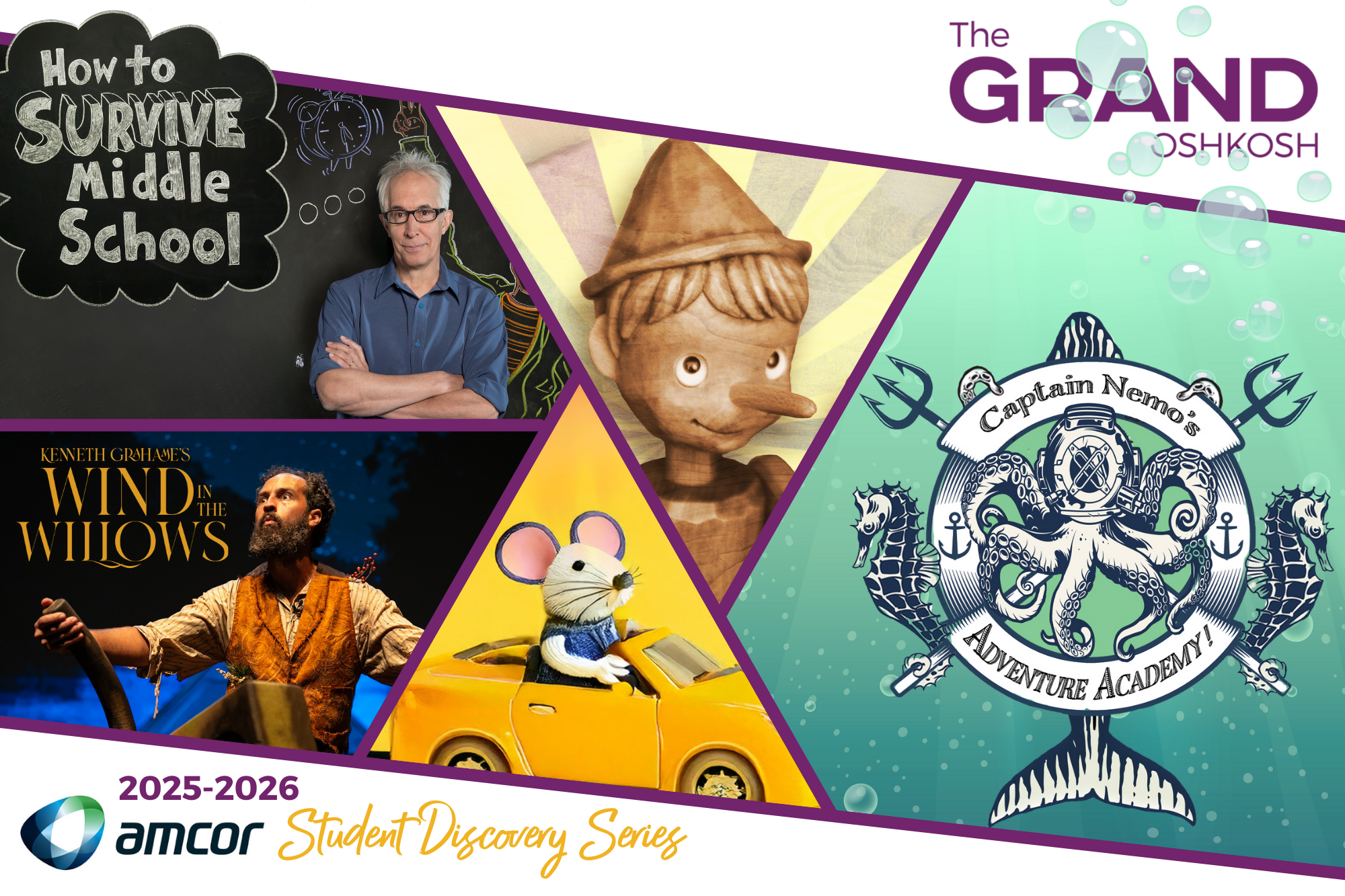 Amcor Student Discovery Series 2025-2026